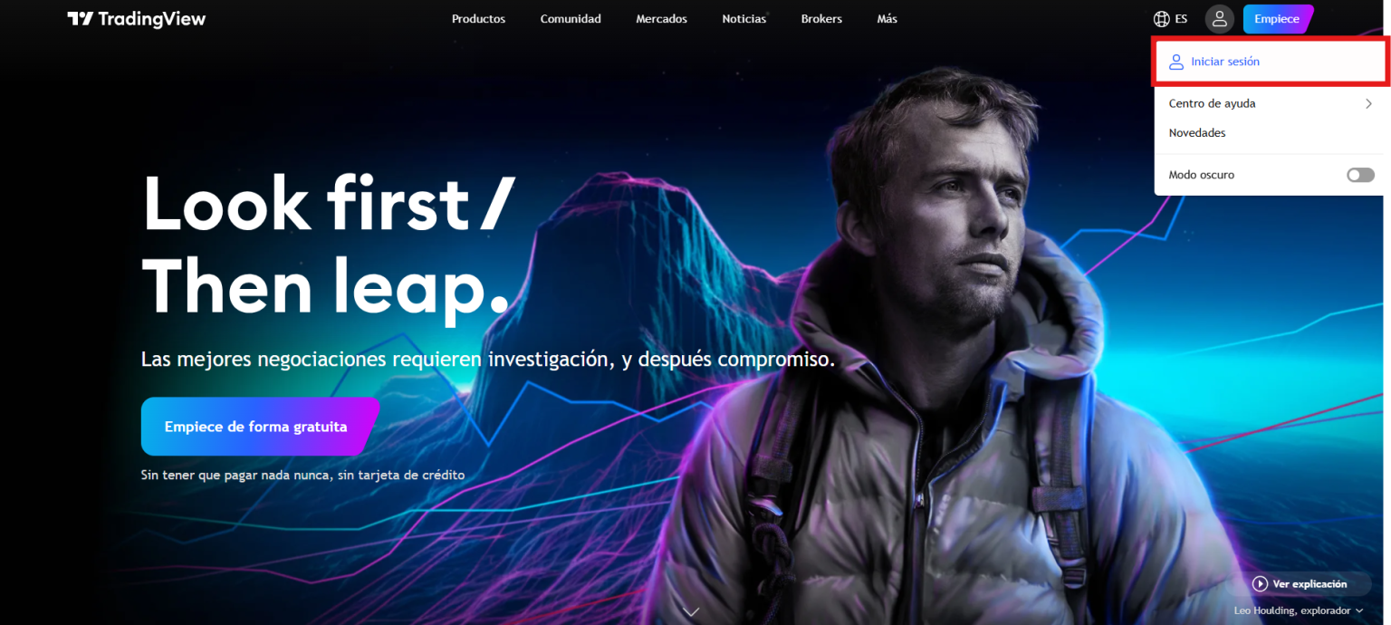 TradingView – Como conectar - Soporte ActivTrades Latam